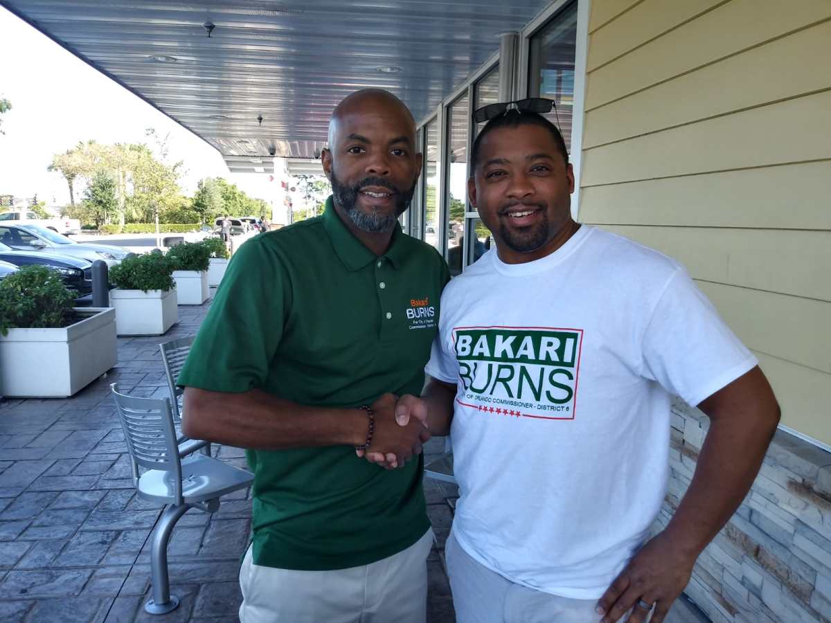 Congratulations Commissioner-elect Bakari Burns!!! – Rainbow Democrats ...